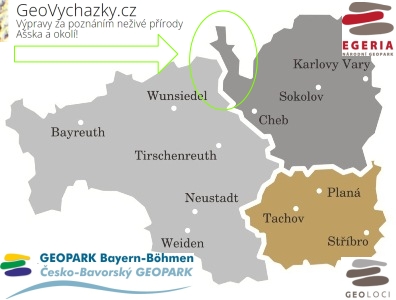 Území Česko-bavorského geoparku - GeologieAsska.cz